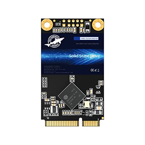 SSD mSATA 1TB Dogfish Internal Solid State Drive High Performance Hard Drive for Desktop Laptop SATA III 6Gb/s Includes SSD 16GB 32GB 60GB 64GB 120GB 128GB 240GB 250GB 480GB 500GB 1T (1TB MSATA)