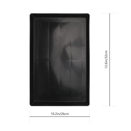 Dog Crate Replacement Pan- Plastic Pet Cage Cleaning Tray- Cage Tray Plastic Base Tray for Rabbit Dog Cat 43x28cm