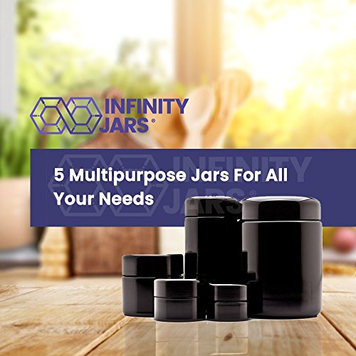 Infinity Jars Screw Top Gift Pack 5 ml-250 ml