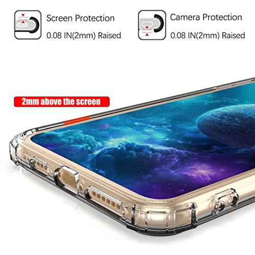 Beaucov Galaxy Z Flip 4 Case,Colorful Mandala Turtle Flower Drop Protection Shockproof Case TPU Full Body Protective Scratch-Resistant Cover for Samsung Galaxy Z Flip 4 5G