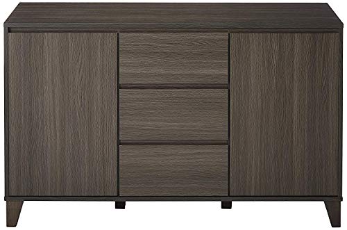 Kings Brand Furniture β Wood Buffet Server Cabinet Console Table, Oak Gray