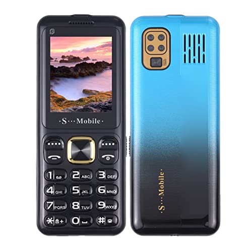 Airshi 2G Phone Big Button Phone W23 Clear Numbers Big Speaker Ultra Slim for Daily Life (US Plug)