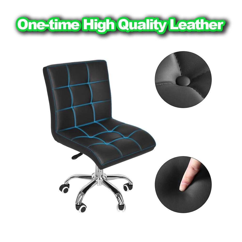 Computer Beauty Salon Office Chair Stool,Adjustable Height,Swivel Chair,Ergonomic Lumbar Support,Executive Home Chair,Modern Casual(Ship from US!)