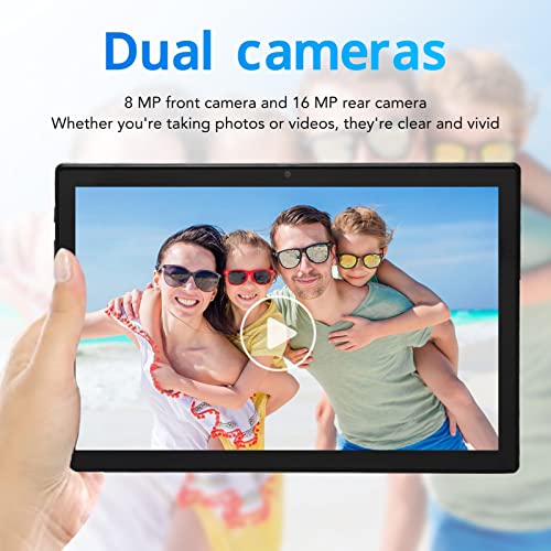aqxreight Gaming Tablet Gold Color 10.1 Inch 7000mAh HD Tablet for Travel (U.S. regulations)