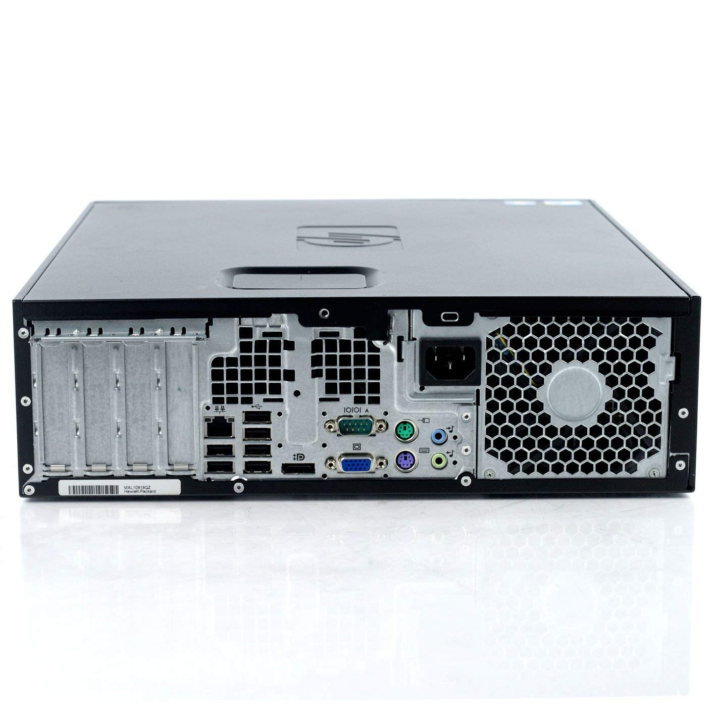 HP Elite Windows 10 Desktop Computer C2D 3.0 PC 8GB 160GB DVDRW WiFi 19 Inch LCD Monitor - Keyboard - Mouse - Power Cord