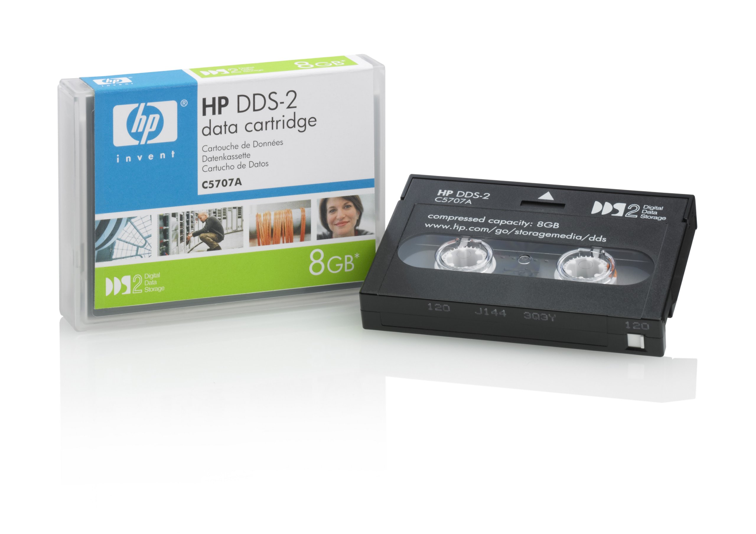 HP HEWC5707A DDS-2 Data Cartridge
