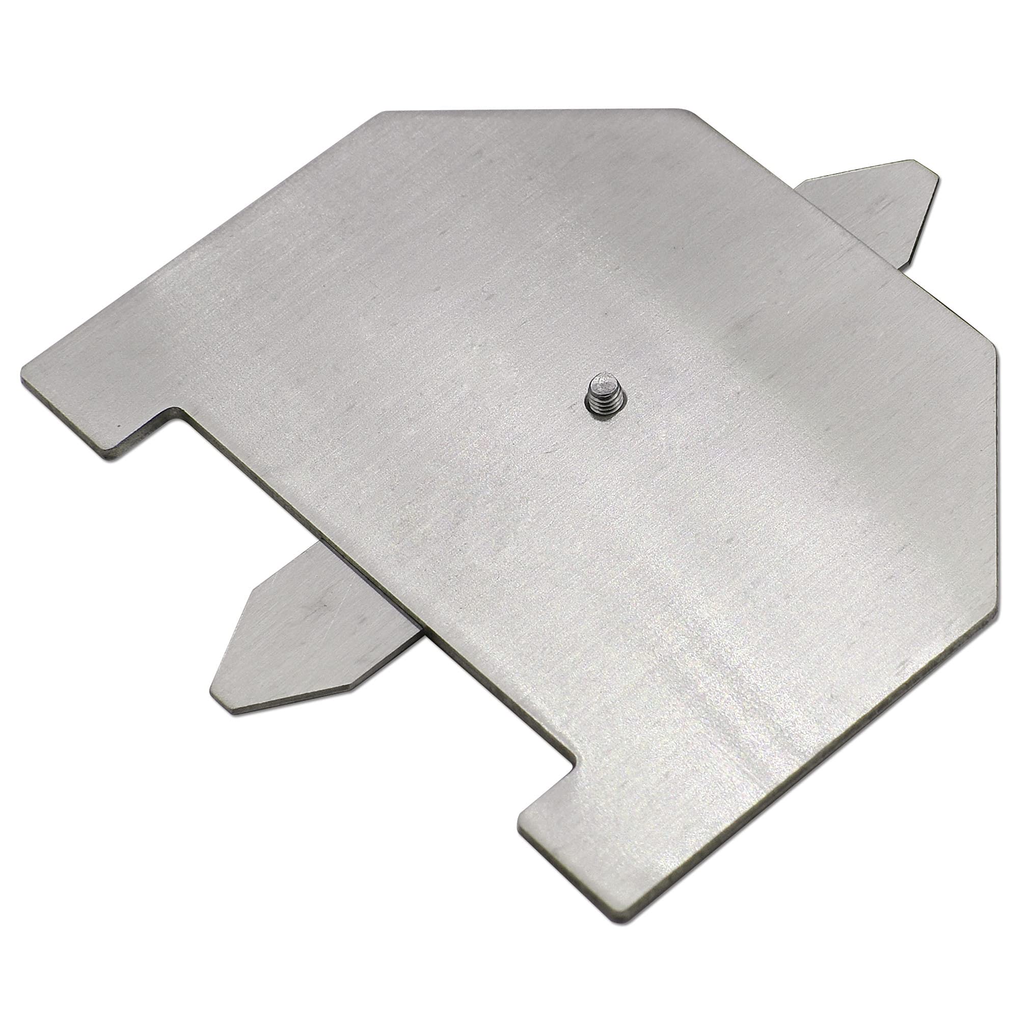 GZTIGWELD Automatic Weld Size Gauge Butt & Fillet Weld Welding Gauge Inch Stainless Steel