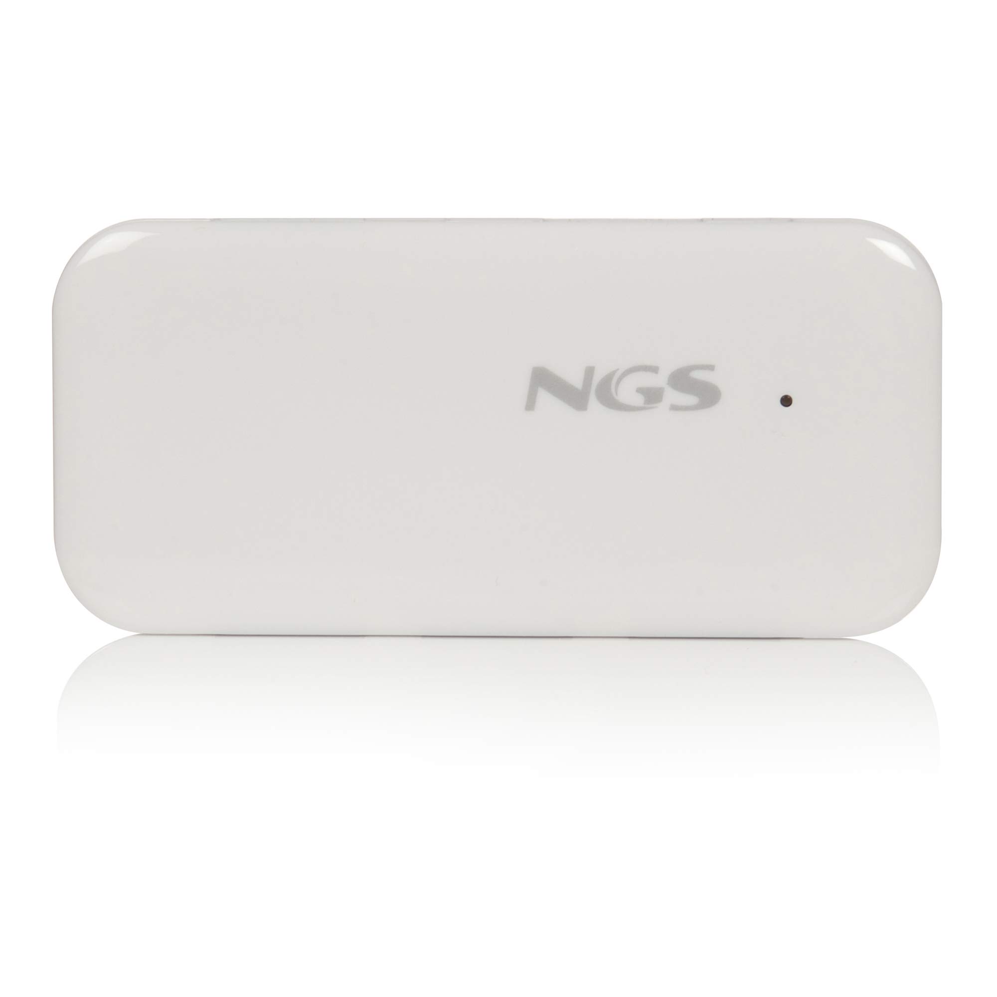 NGS USB IHUB4-4-Port USB 2.0 Hub, White