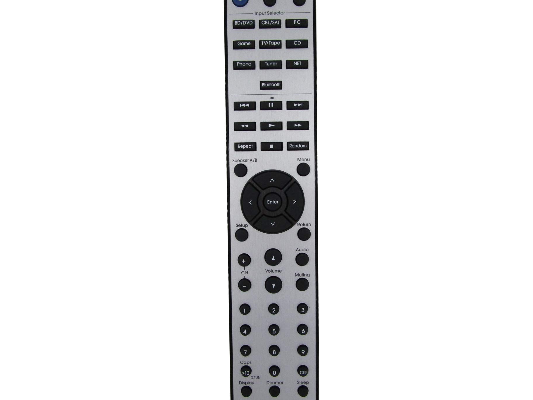 HCDZ Replacement Remote Control for Integra RC-906S DTM-7 DTM-6 DTM-40.7 Network Audio Video AV Stereo Receiver