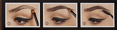 NYX PROFESSIONAL MAKEUP Eyebrow Gel, Chocolate