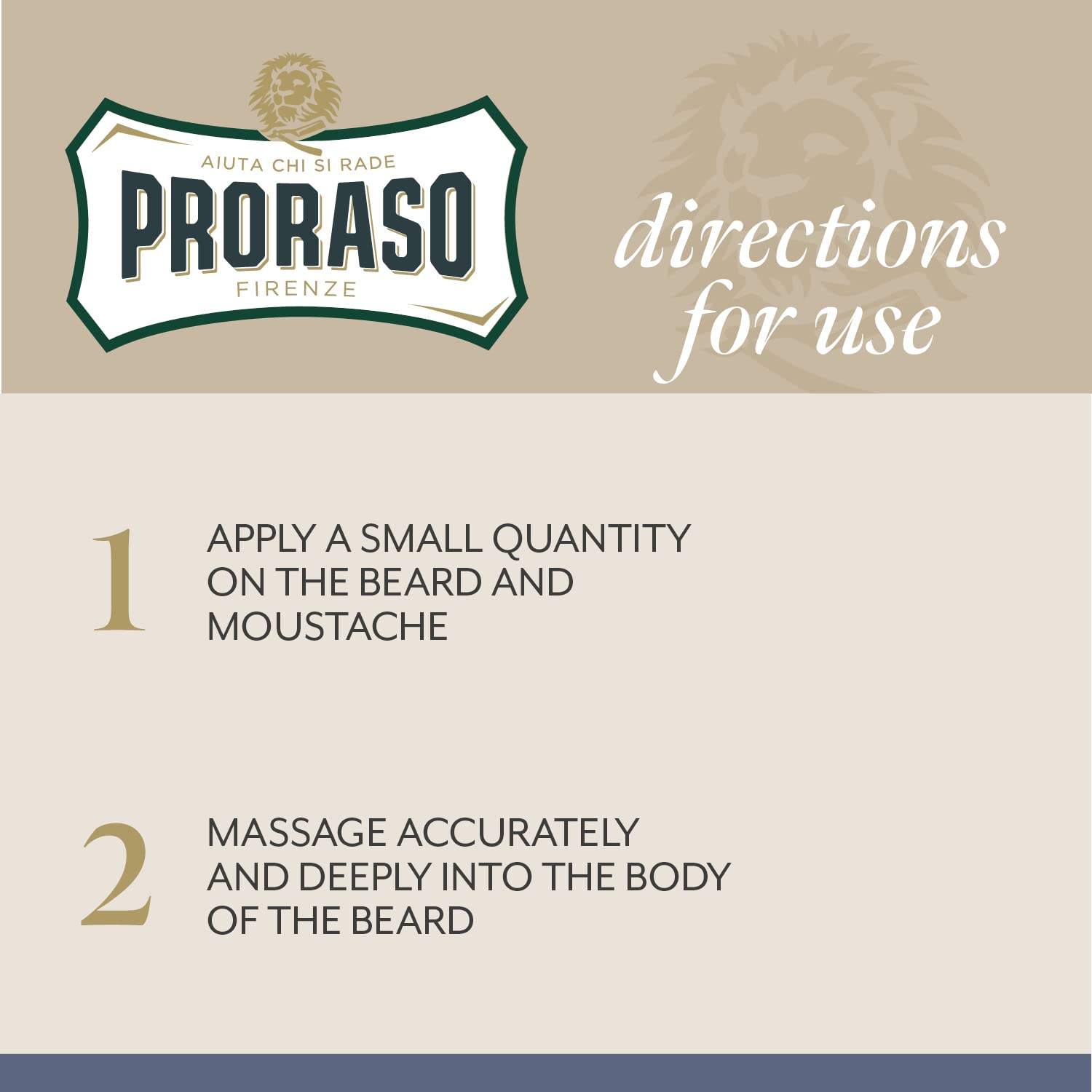 Proraso Beard Balm - Azure Lime, 3.38 Oz
