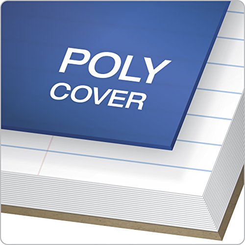 Oxford Spiral Notebooks, 5-Subject, Wide Ruled Paper, Durable Plastic Cover, 200 Sheets, 5 Divider Pockets, 2 Per Pack (10387), Assorted