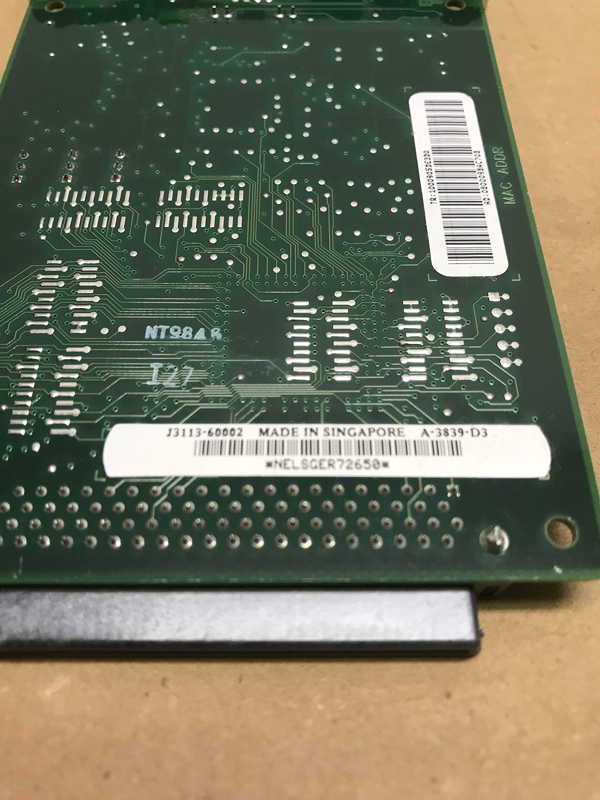 HP J3113A JetDirect 600n Print Server JetDirect Card