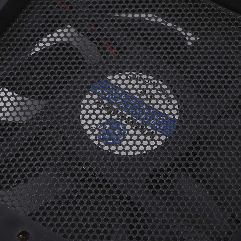 Aramox Vent Fan, 12V 4W Vent Fan with Shutters Vent One‑Way Side Strong Wind Air Camper RV Accessories