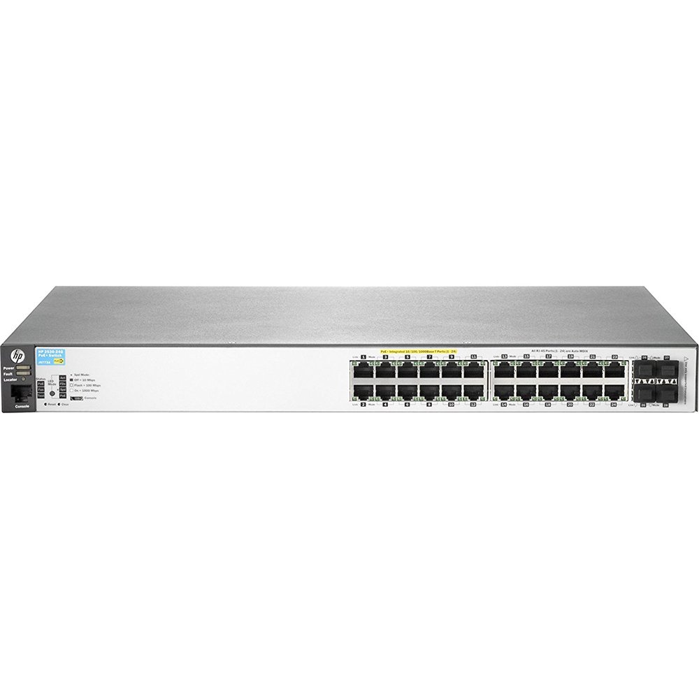 HP J9773AHP 2530-24G-PoE+ Switch