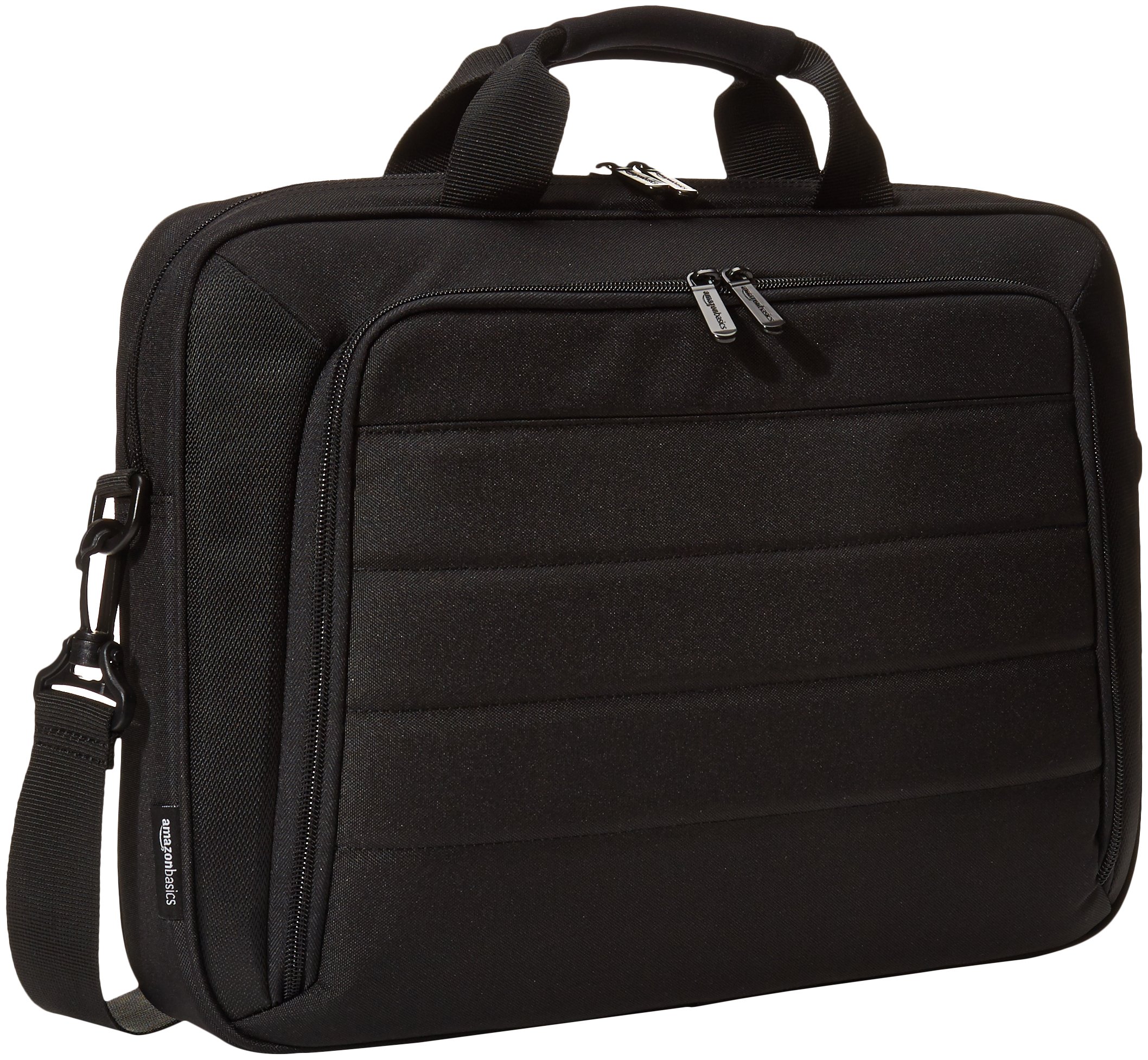 Amazon Basics 15.6 Inch Laptop and Tablet Case, Black, 5-Pack