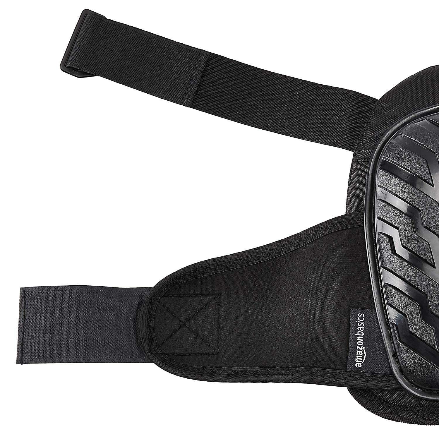 Amazon Basics Professional Gel Cushion Knee Pads - 1 Pair, Black