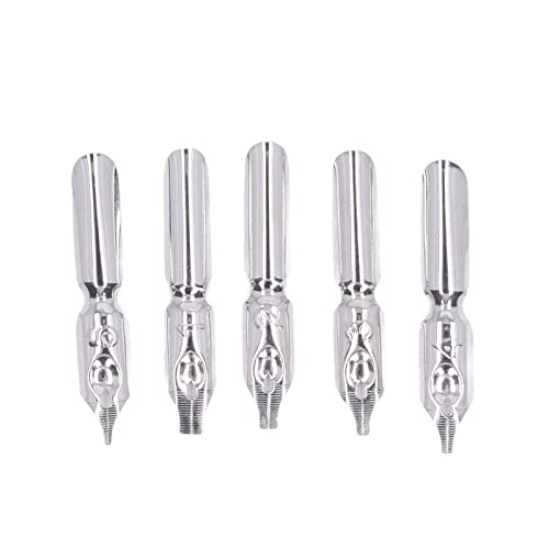 GLOGLOW Feather Pen Set, Vintage Calligraphy Quill Pen Set with 5 Nibs Stamp Pen Holder Letter Knife Spoon Empty Ink Bottle for Calligraphy Lovers Wine Red