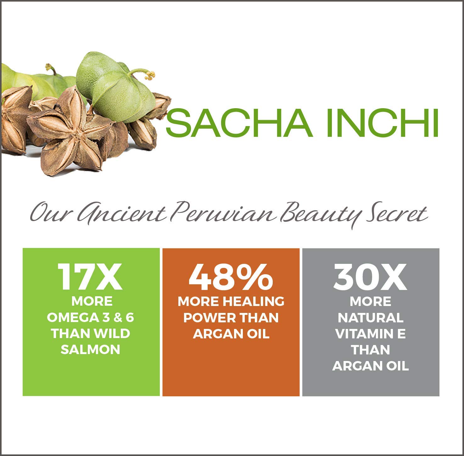 SASHAPURE Healing Conditioner with Sacha Inchi Oil - Sulfate-Free, Color Safe, Hydrate & Revitalize Damaged Hair, 8.5 fl. oz