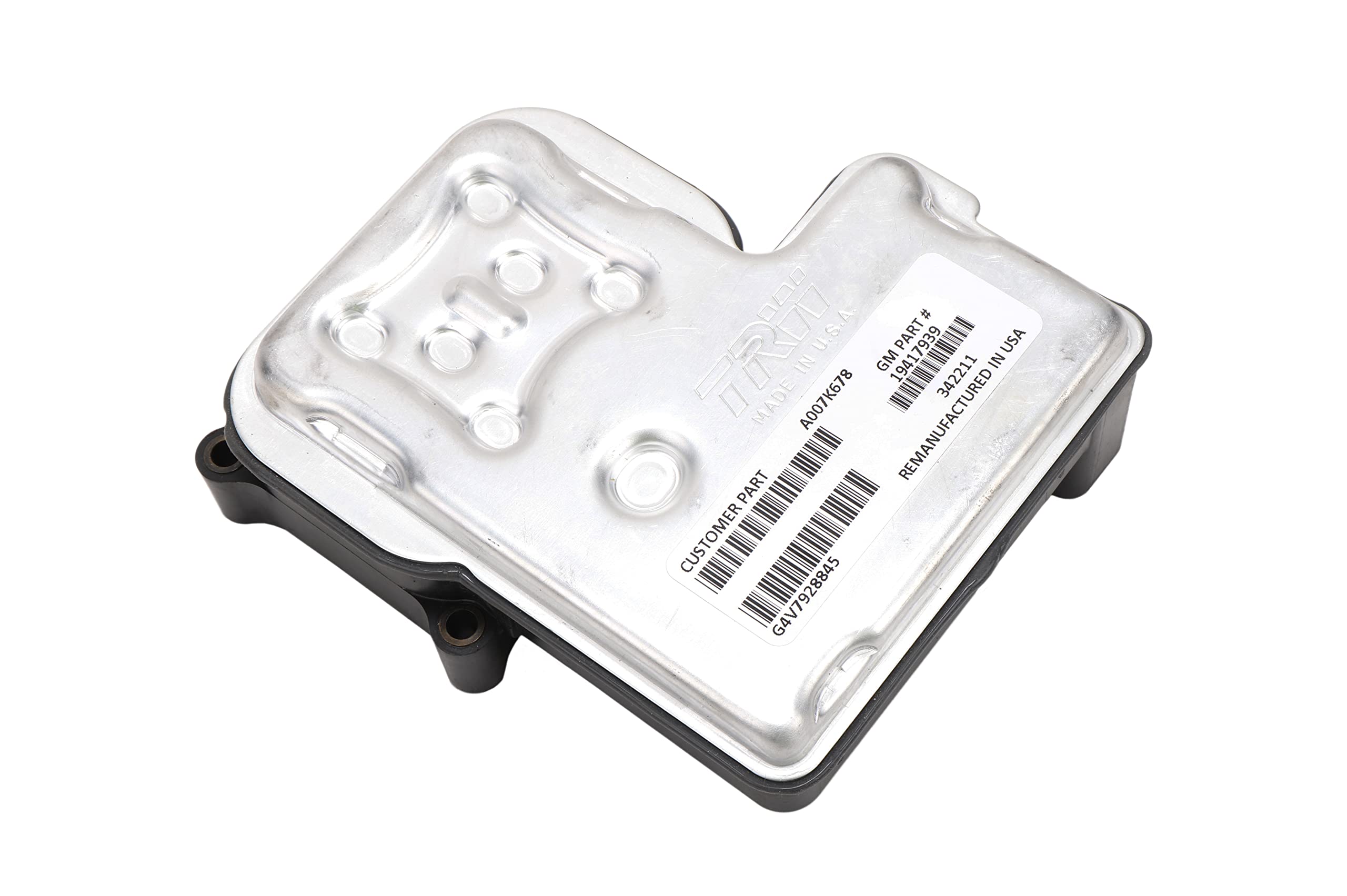 ACDelco GM Original Equipment 19417939 Electronic Brake Control Module Assembly, Remanufactured