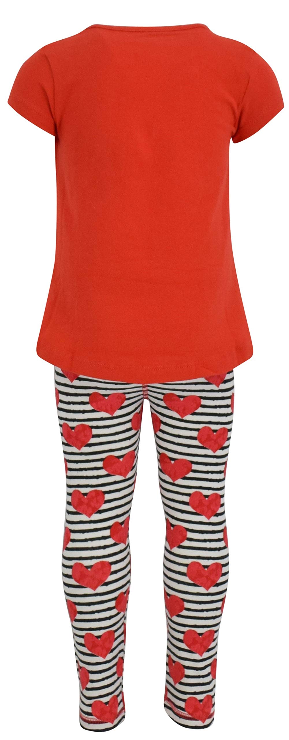 Unique Baby Girls I Love You Beary Much Valentine's Day Outfit (7)