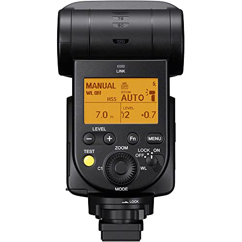Sony HVL-F60RM2 Compact Wireless Radio Flash Bundle with Deco Photo All-in-One Cleaning Kit, Deco Gear 23-inch / 60cm 5-in-1 Collapsible Multi-Disc Light Reflector and 1 YR CPS Protection Pack