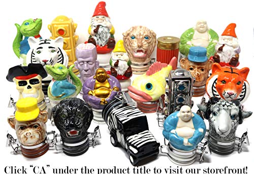 Smoking Gnome Porcelain Container (250mL/Large)
