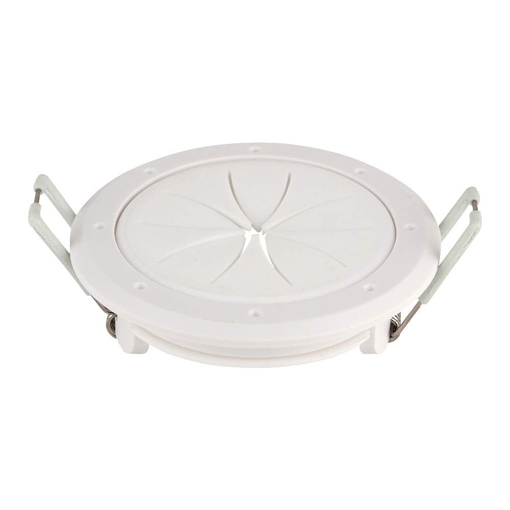 Construct Pro Speedy’Z Spring-Lock 2” Cable Pass Through Port (White | Each)
