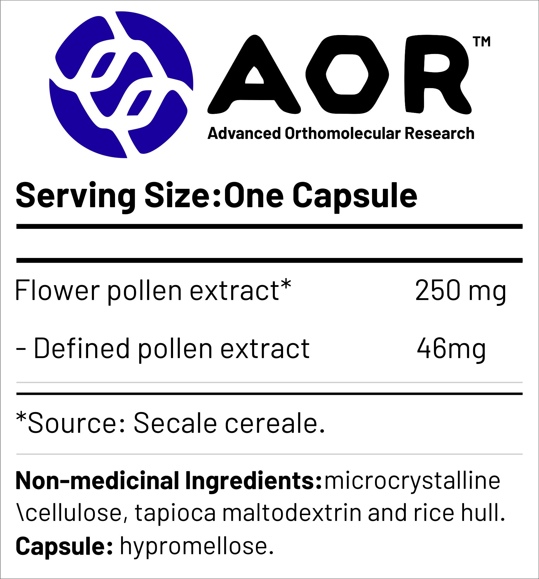 AOR - Prostaphil 2 - Prostatitis support - 90 capsules