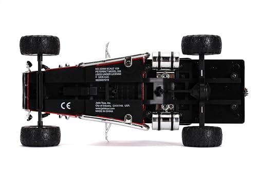 Fast & Furious Presents: Hobbs & Shaw Hobbs' 1:24 Custom Peterbilt Truck Die-cast Car, Toys for Kids and Adults
