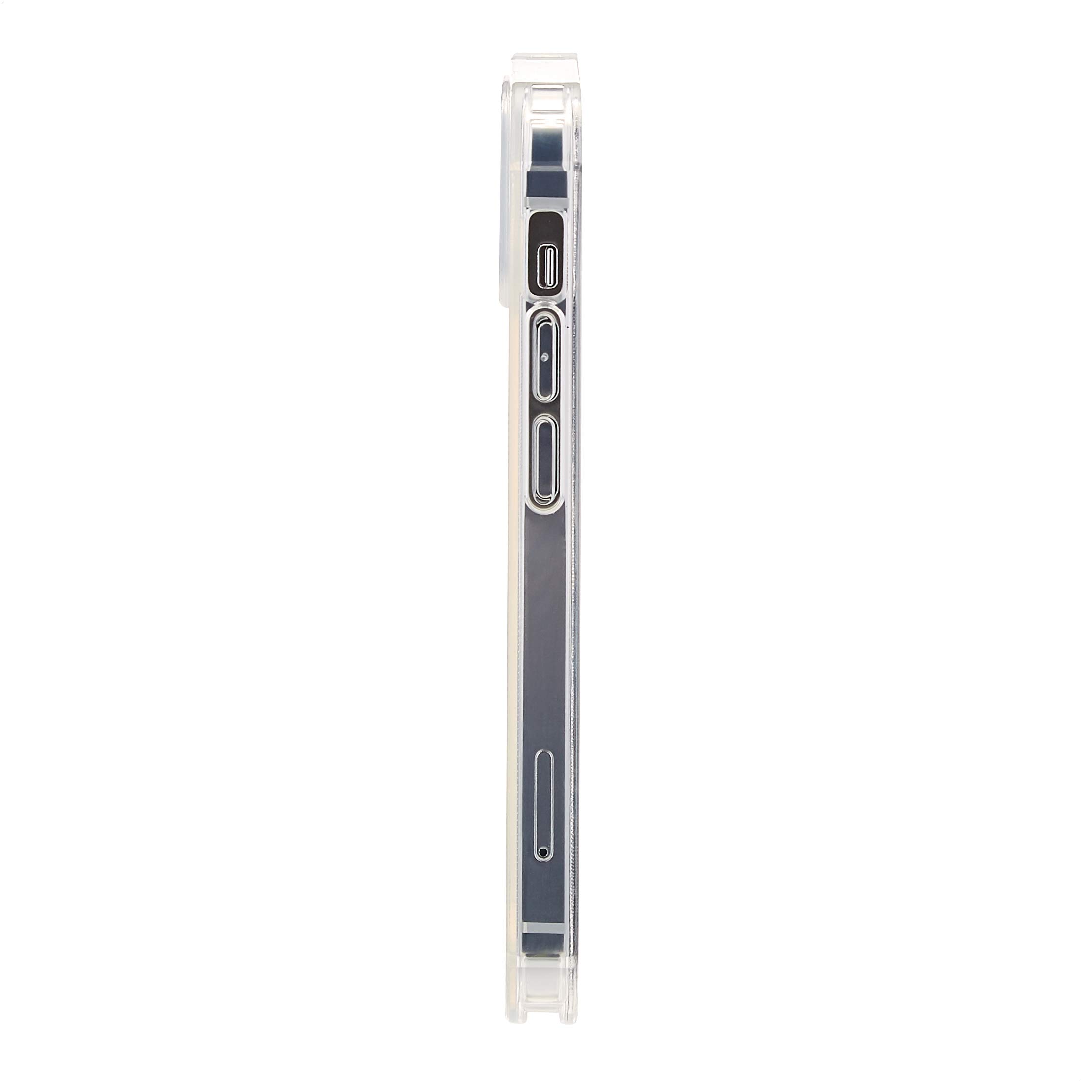 Amazon Basics Shockproof and Protective Case for iPhone 12 Pro Max, Crystal Clear