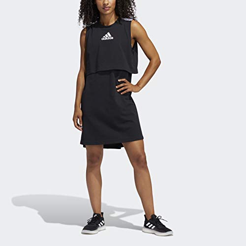 adidas Women's Game & Go Dress Black Large