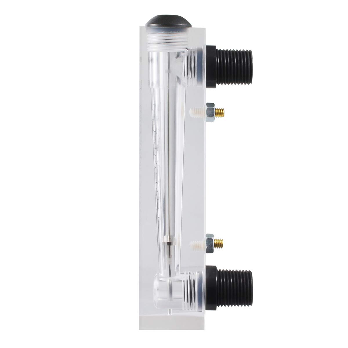 BNYZWOT Tubig Liquid Daloy ng Metro Flowmeter 1/2 PT Thread M-15 0.1-1GPM 0.5-4LPM