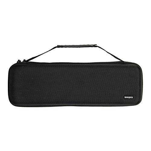 Sony SRSXB33 Extra BASS Bluetooth Wireless Portable Waterproof Compact Speaker (Blue) Bundle with Knox Gear Hardshell Travel and Storage Case (2 Items)