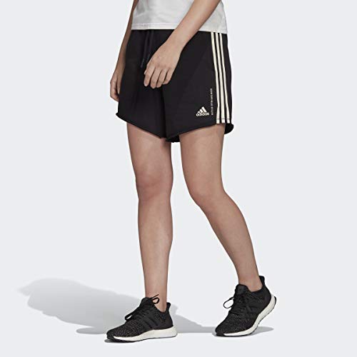 adidas Women's Recycled Cotton Short Black Medium