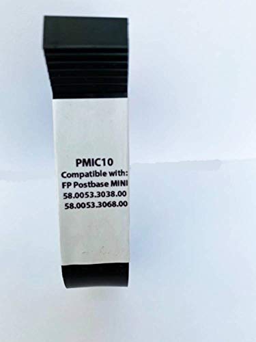 Made in The USA - Compatible PMIC10 Ink Cartridge for use in Postbase Mini Postage Meters