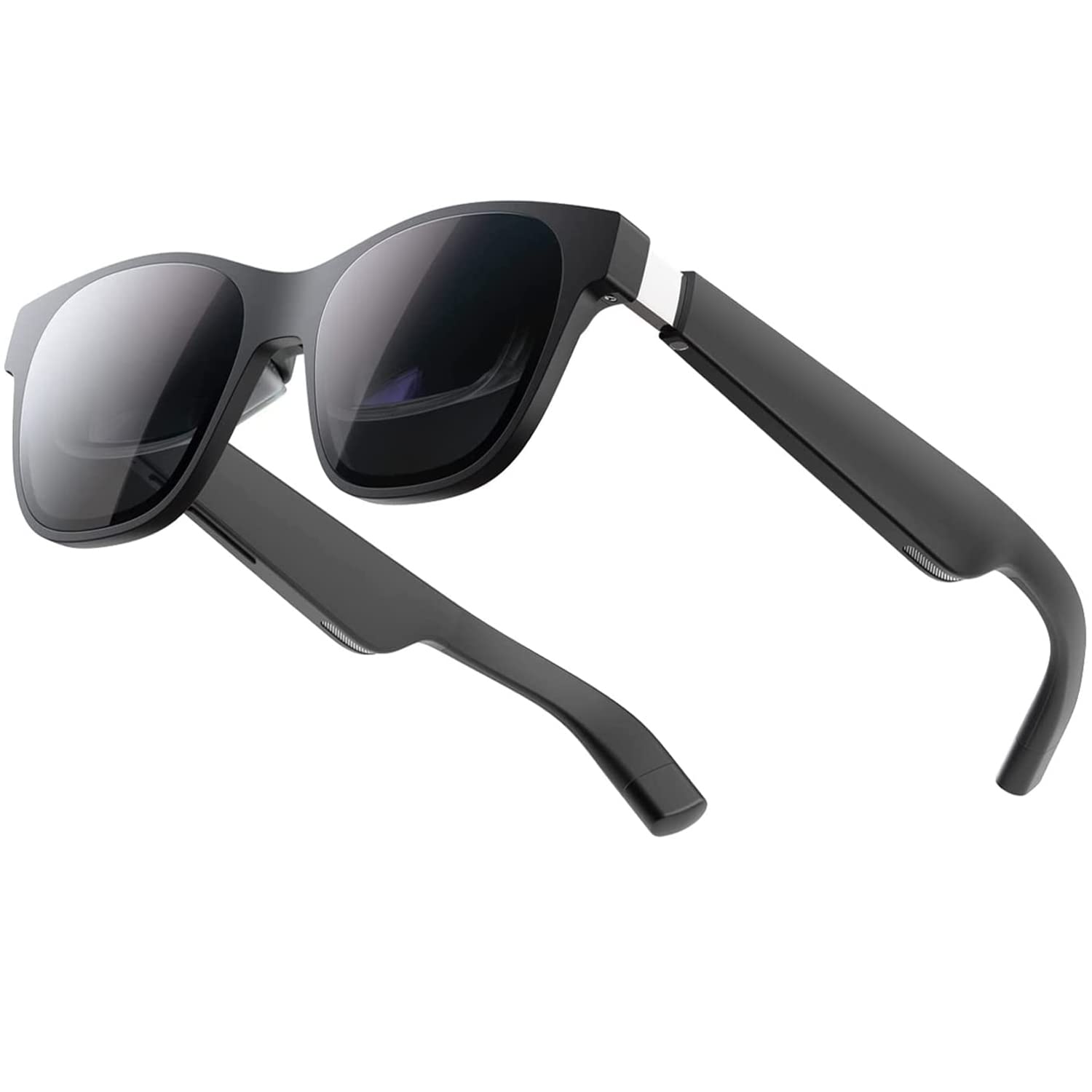 AR Glasses, Smart Glasses with Huge 201" Micro OLED Virtual Theater, Augmented Reality Glasses for Viewing, Streaming and Gaming on PC/Android/iOS - Console and Cloud Gaming Compatible