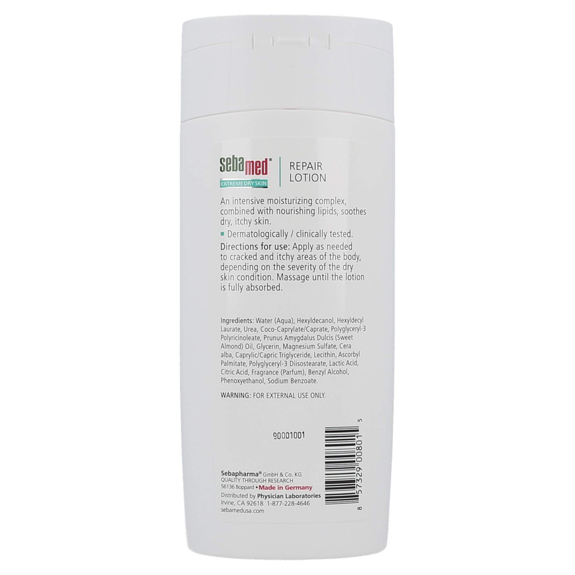 Sebamed Extreme Dry Skin Repair Advance Therapy Lotion with 10% Urea Perfect for Eczema Psoriasis Lotion Rough Dry Skin Moisturizer 6.8 Fluid Ounces