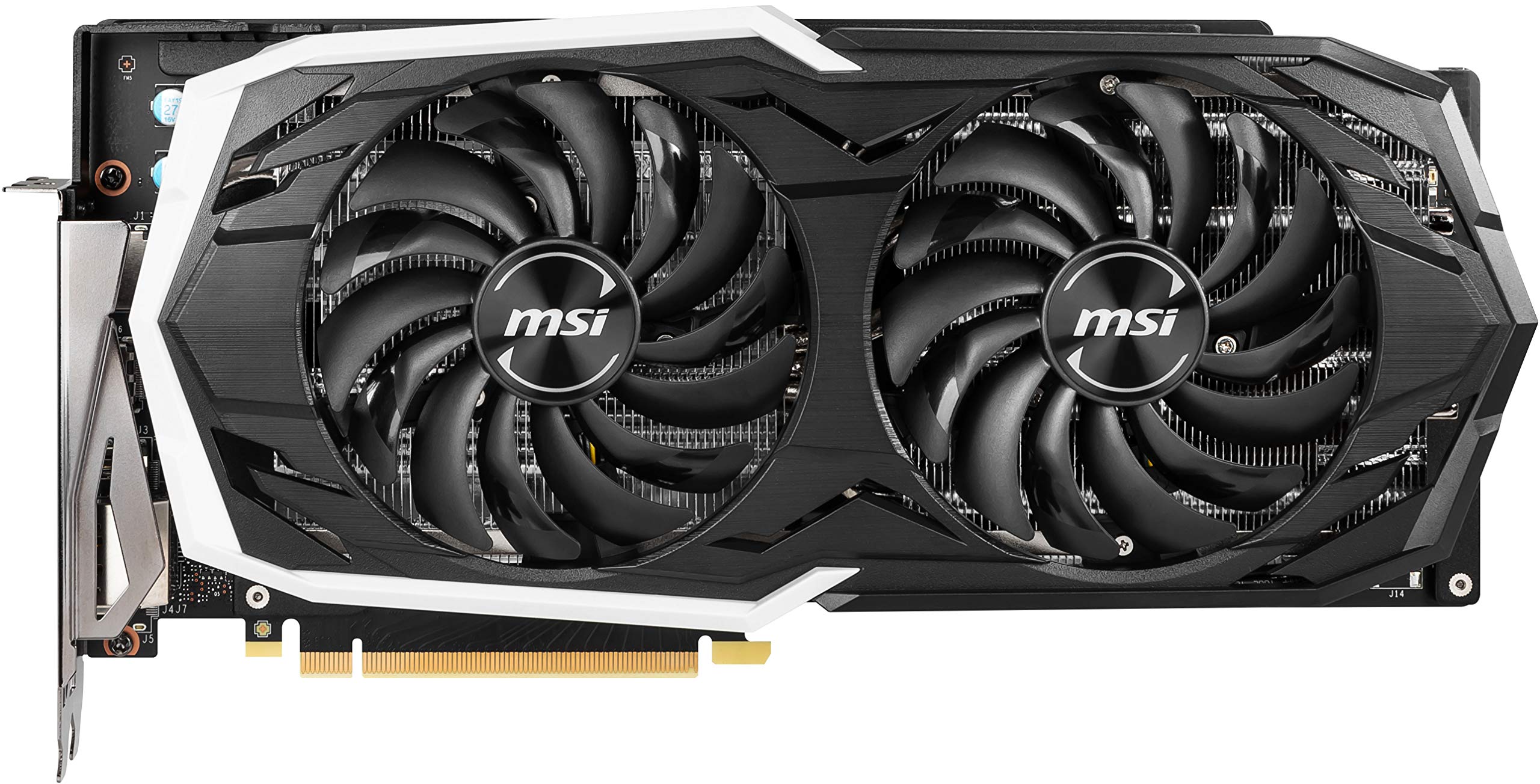 MSI GAMING GeForce RTX 2070 8GB GDRR6 256-bit HDMI/DP/USB Ray Tracing Turing Architecture HDCP Graphics Card (RTX 2070 ARMOR 8G)