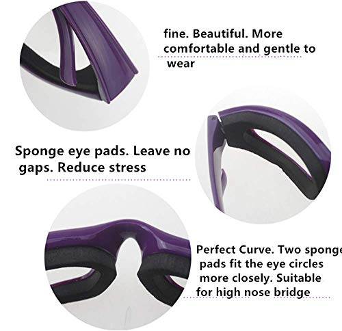 shenghang Onion Goggles Tear Free Saftey Glasses for Kitchen。Anti-tear, Dustproof, Anti-fog, Windproof。 (black)