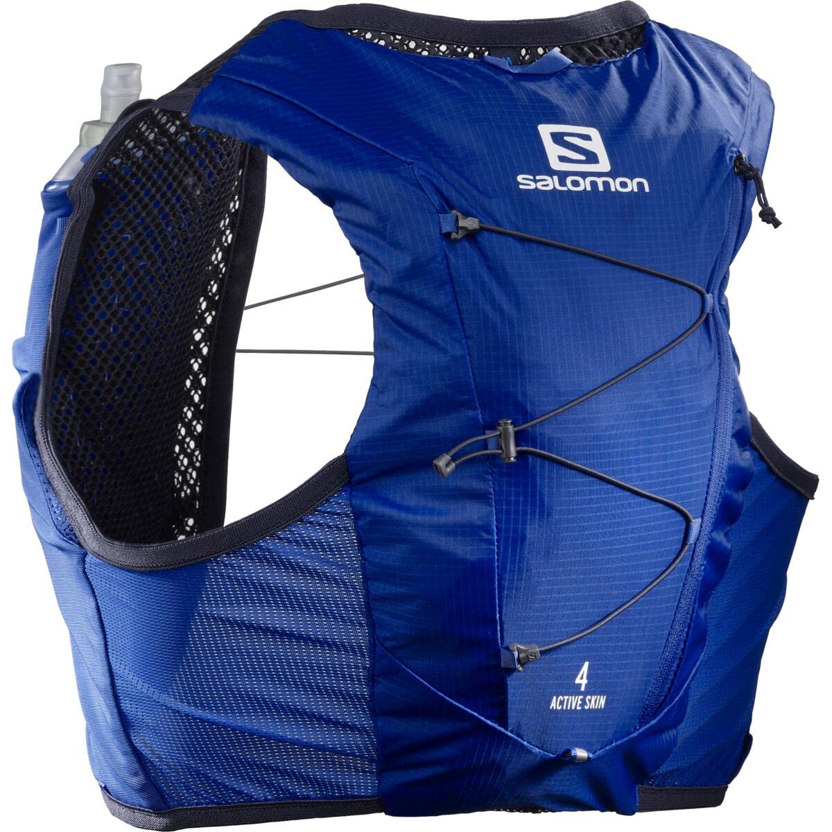 Salomon Unisex Active Skin 4 Set Nautical Blue/Mood Indigo, L