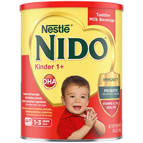 NIDO Kinder 1+ Toddler Powdered Milk β 56.3 Oz (3.52 LB)