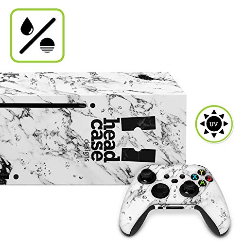 Head Case Designs Officially Licensed PLdesign Aqua Blue Art Mix Vinyl Sticker Gaming Skin Decal Cover Compatible With Xbox One S Console