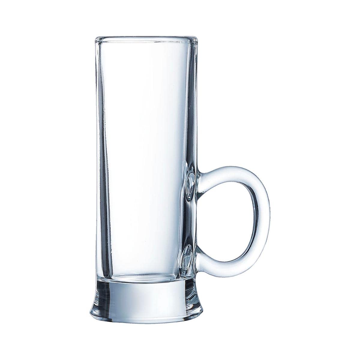 Arcoroc Islande Shot Glasses 55ml (Pack of 12) Without filling line, with handle.