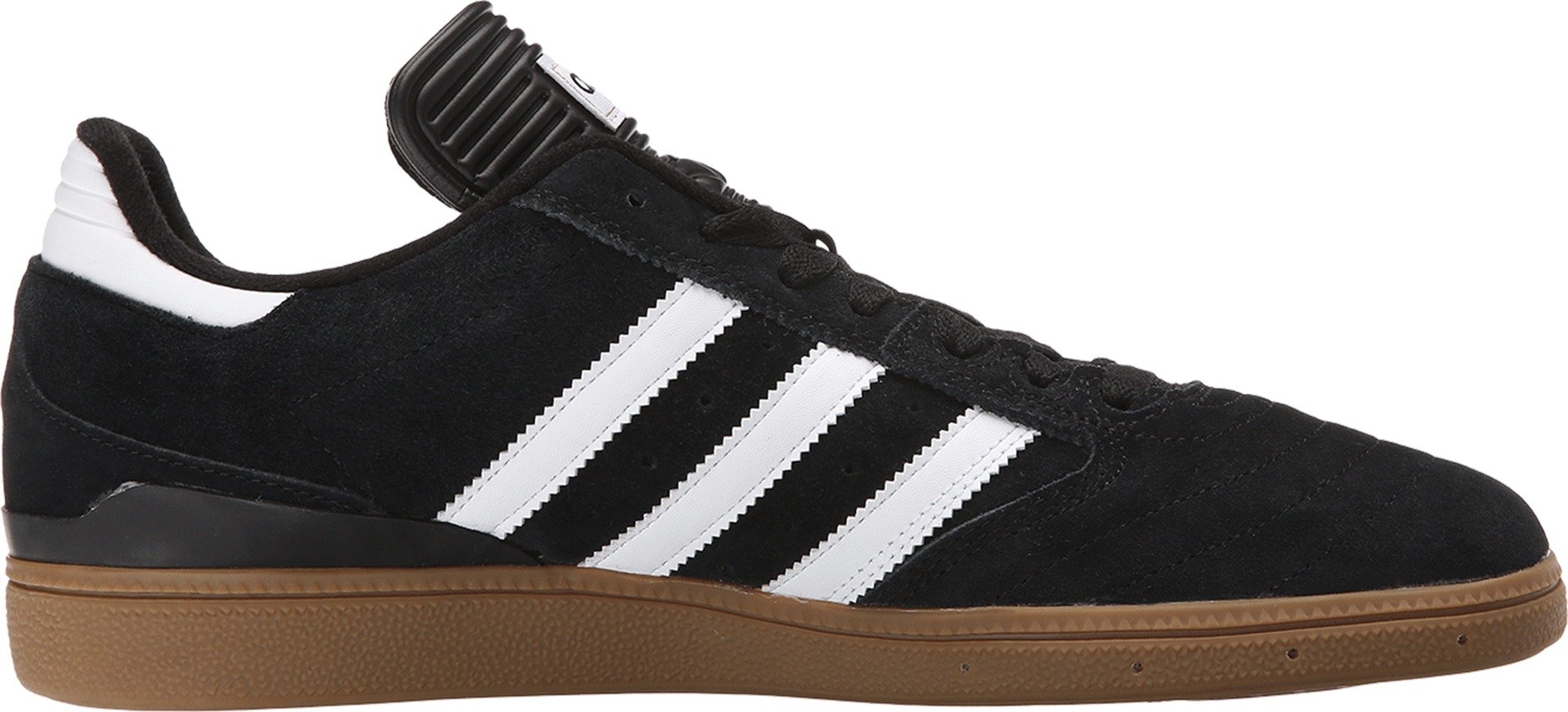 adidas mens Busenitz Sneakers , Core Black, Ftwr White, Gold Met., 9.5 US