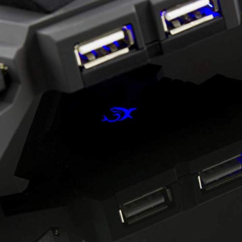 White Shark Mouse Bungee/USB Hub X-200 Scorpion