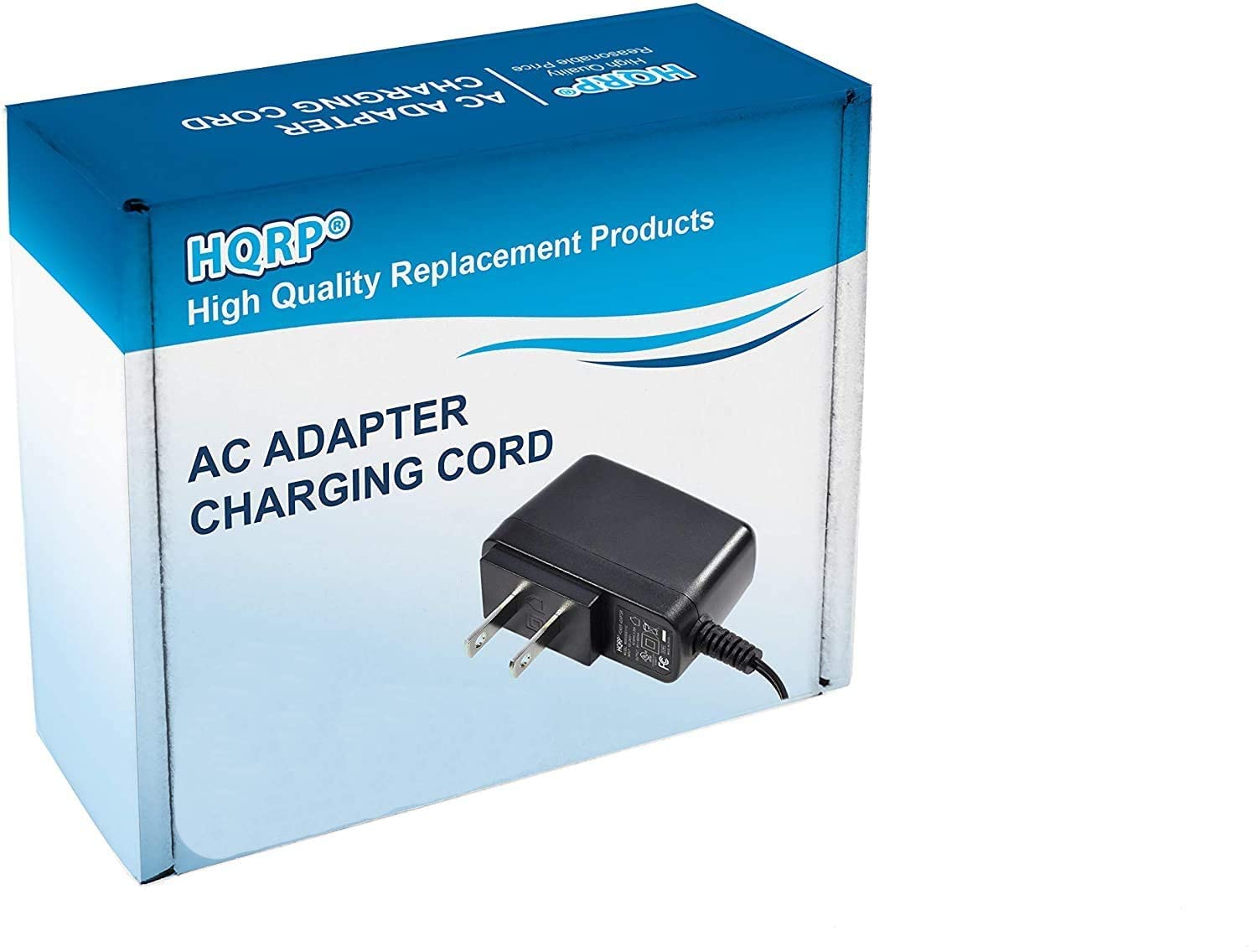 HQRP 9V AC Adapter Charger Compatible with Plantronics 80090-05 CS55 CS70 CS70N Voyager, Voyager 510S, SupraPlus, CS55H CS510 CS520 CS540 CS351 Headset System, CA12CD PTT Power Supply Cord
