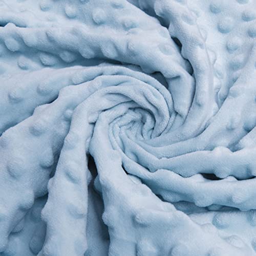 BEILIMU Baby Blanket+Dinosaur Security Blanket for Boys Girls 3D Checkerboard Grid Ultra- Soft Cozy Corduroy Toddler Blanket for Kids