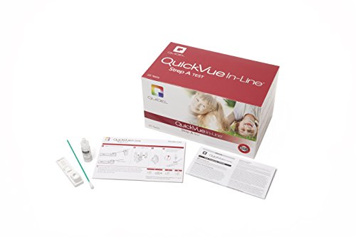 QuickVue Inline Strep A Test (Pack of 25)