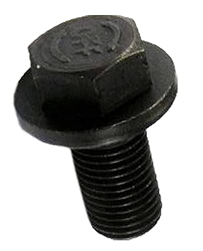 HASMX 2610000050 Blade Bolt, Circular Saw Replacement Blade Bolt for Skil HD77, HD77-72, HD77M, SHD77, Bosch 1677M, 1677MDT, 1677C-100 Reverse Threaded Black (1-Pack)